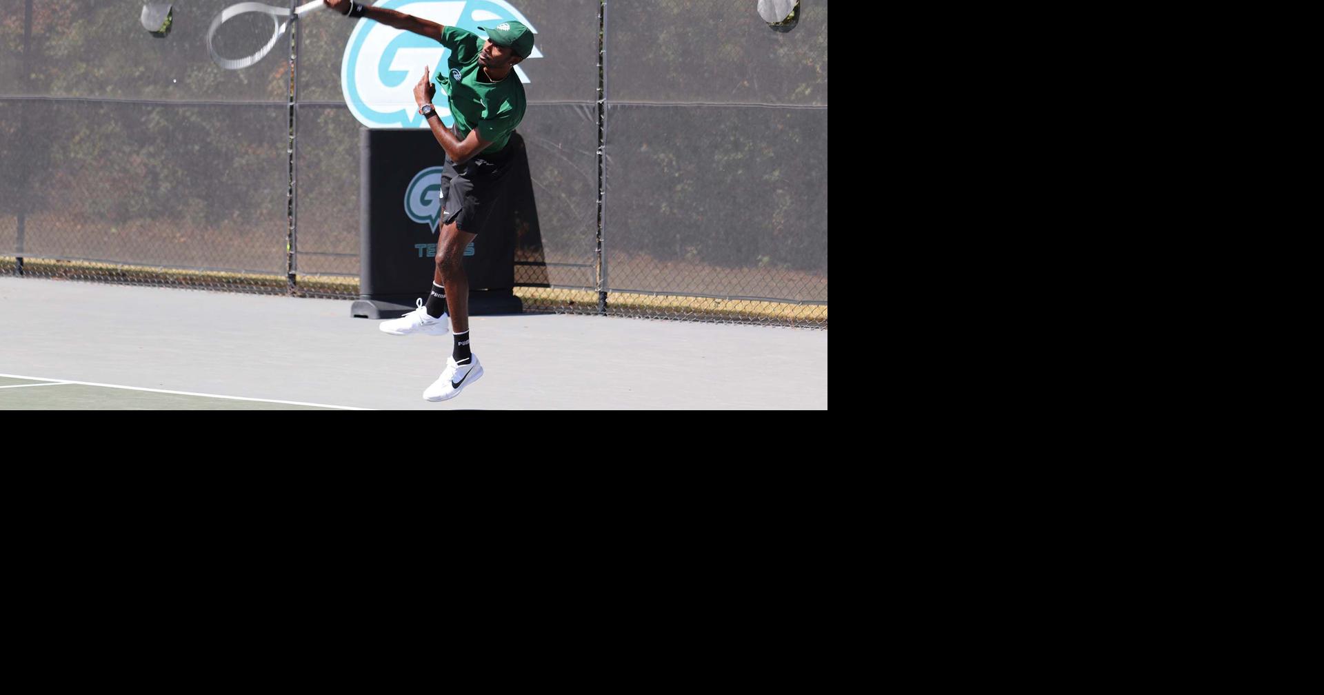 Georgia Gwinnett College defeats No. 8 Lindsey Wilson in men's tennis ...