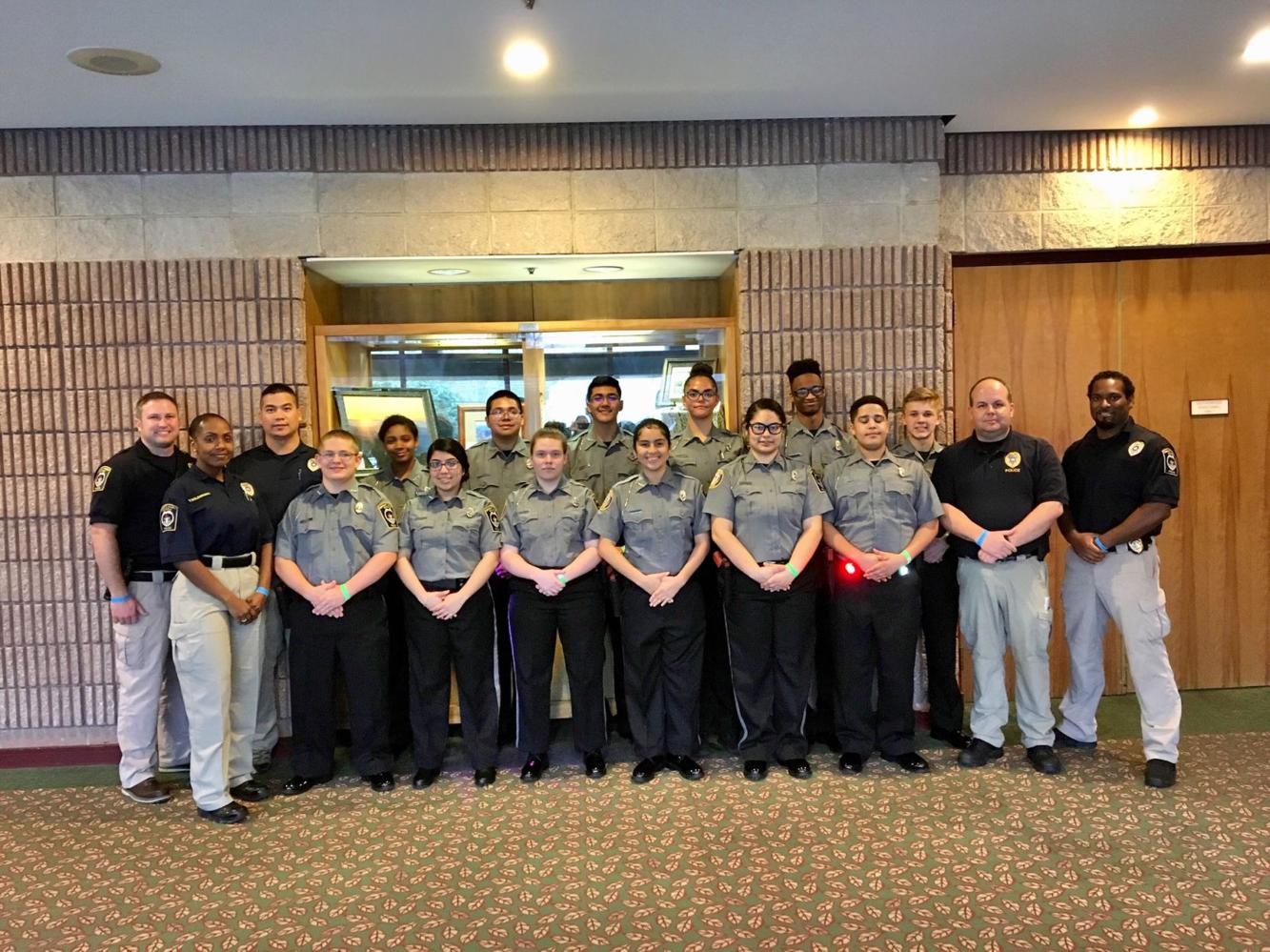 GOOD NEWS FROM SCHOOLS: GCPS School Police Explorers program places ...