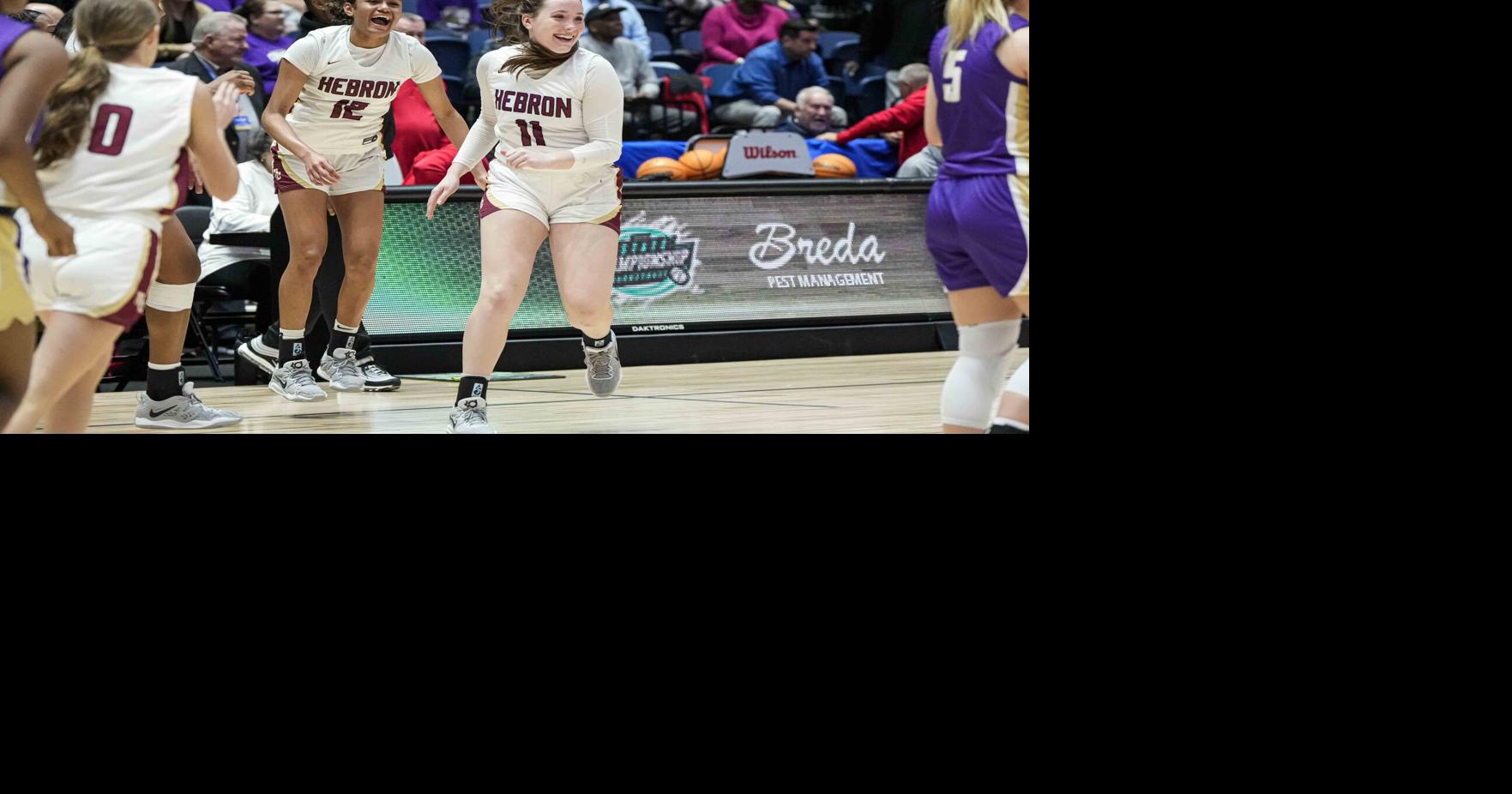 Hebron Christian girls basketball wins second state title in four years ...