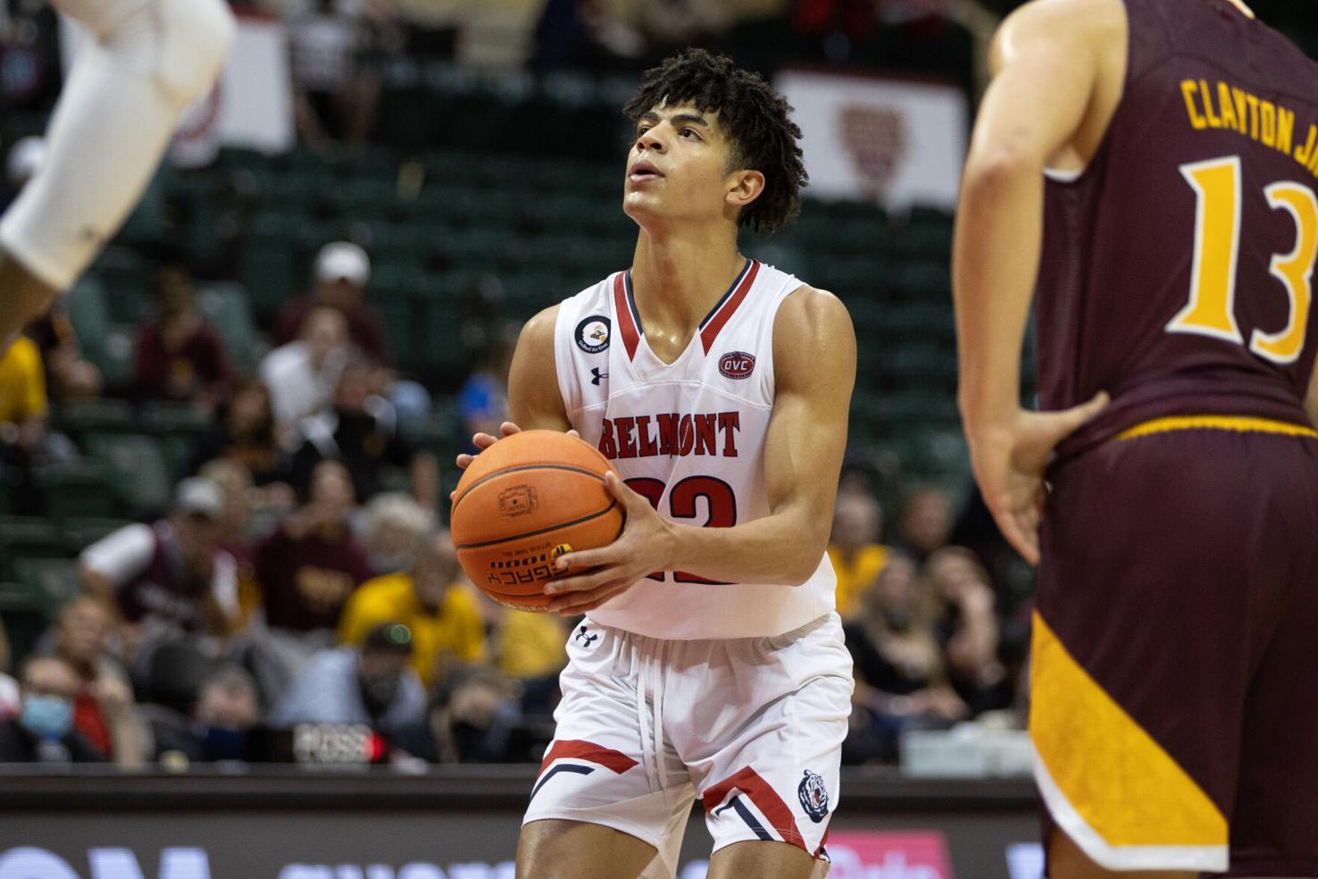 Greater Atlanta Christian grad, Belmont guard Ben Sheppard named first ...