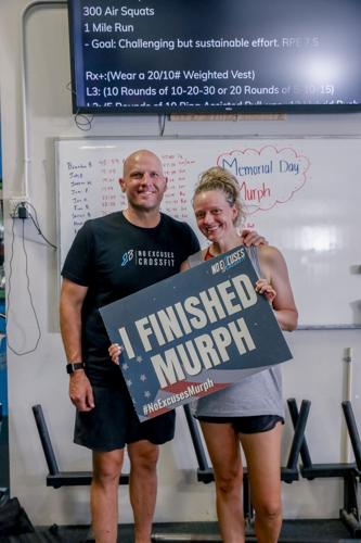 Gwinnett native Brandon Brigman changes life through CrossFit | News ...