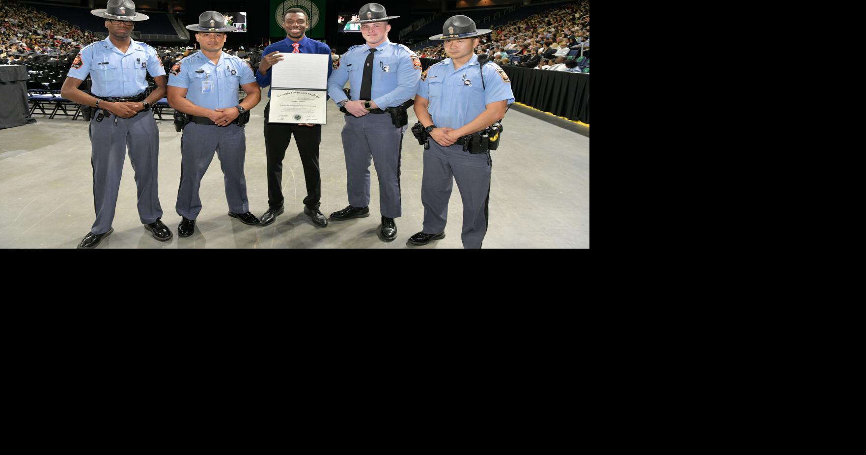 Fallen State Trooper Remembered During Georgia Gwinnett College ...