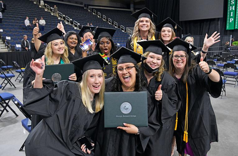 PHOTOS: Georgia Gwinnett College Class of 2021 afternoon commencement ...