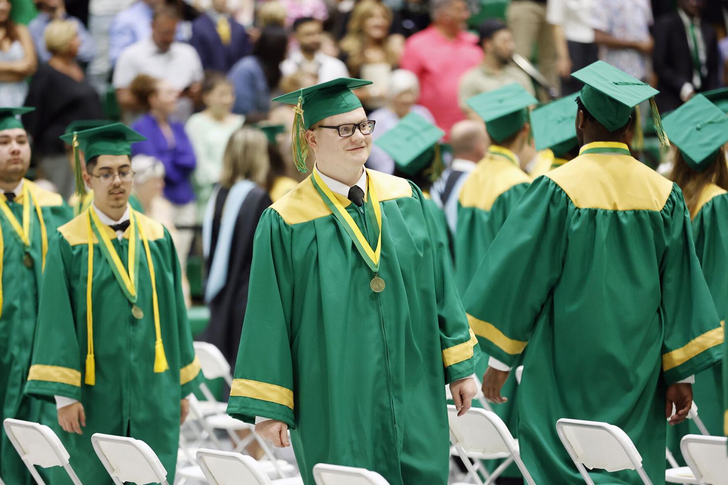 PHOTOS: Scenes from the 2023 Buford High School graduation | Slideshows ...