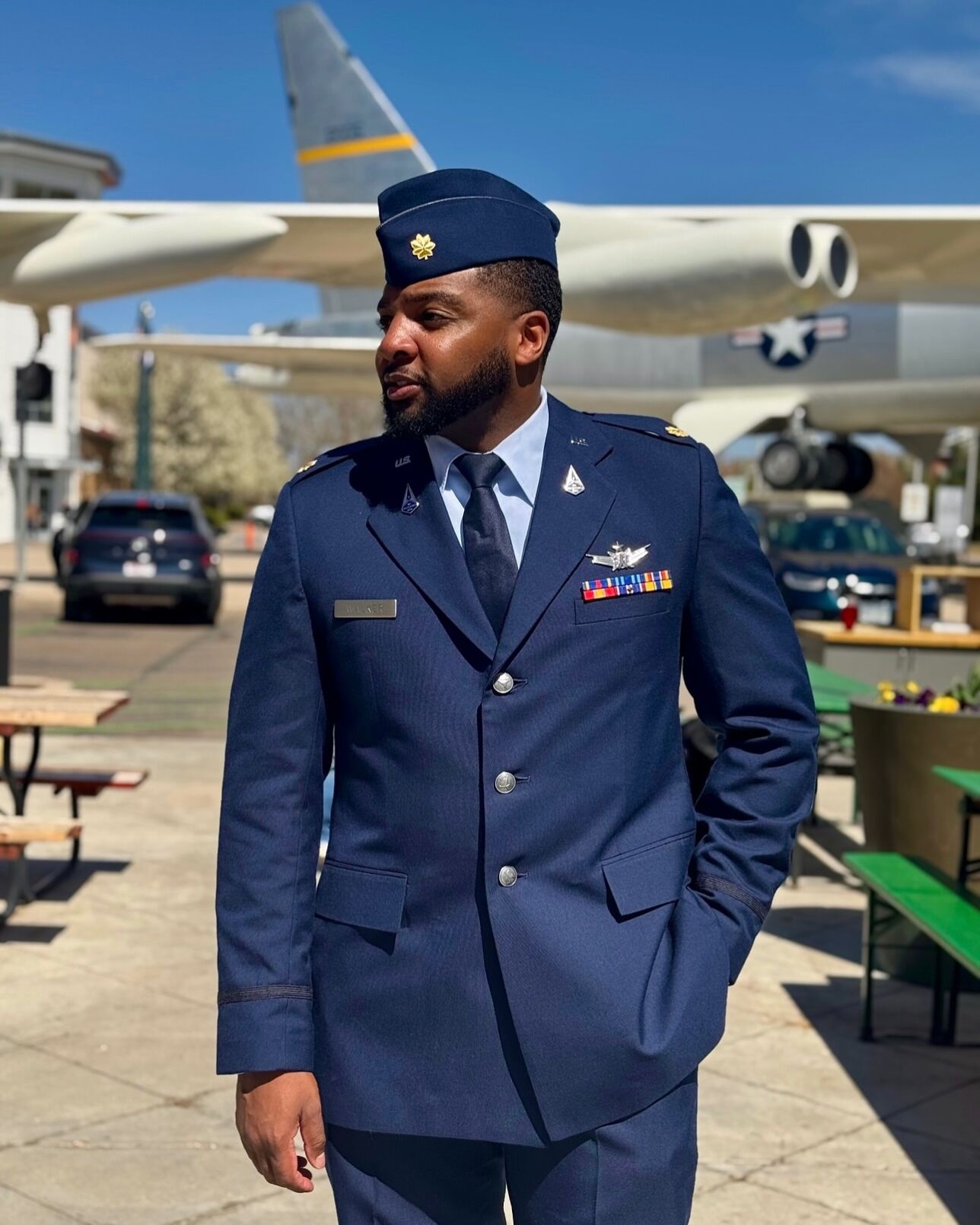 Major Walker: Dacula Grad Soaring with U.S. Space Force | Sports ...