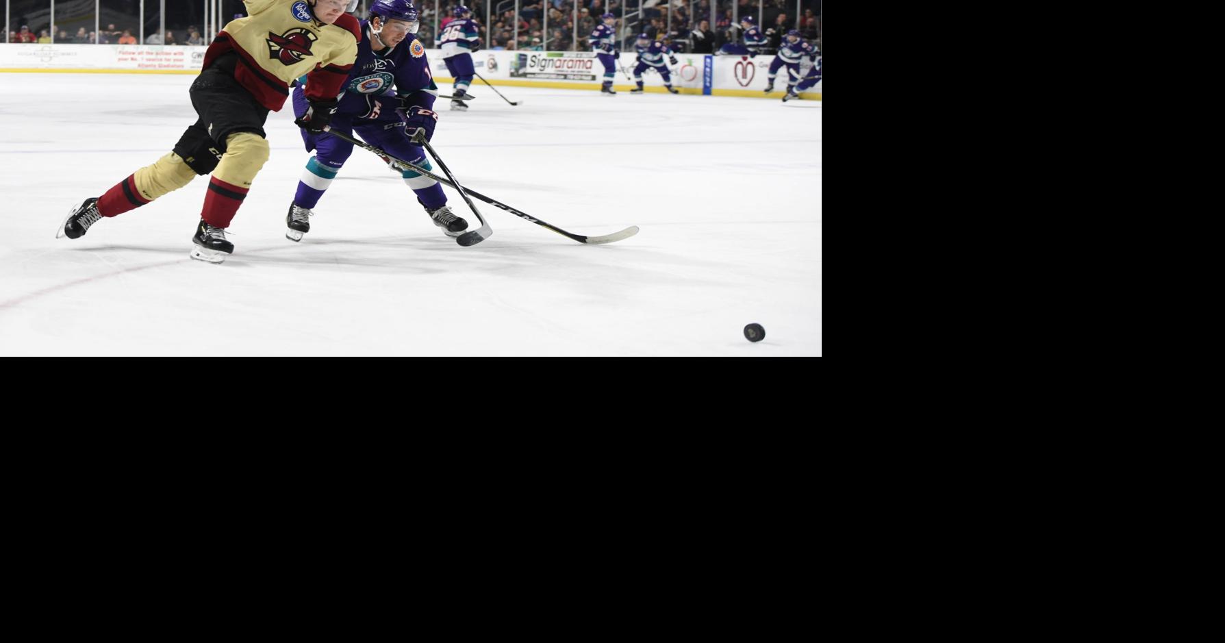 Atlanta Gladiators sign defenseman Jake Flegel, forward Thomas Frazee ...