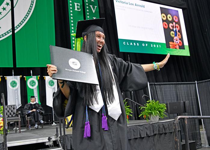 PHOTOS: Georgia Gwinnett College Class of 2021 afternoon commencement ...