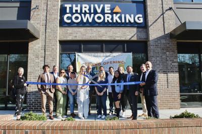 THRIVE | Coworking Now Open In Suwanee | News | gwinnettdailypost.com