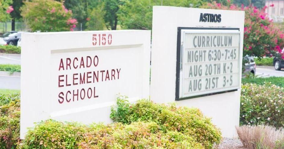 Arcado Elementary Recognized For Raising Money To Support Children In ...