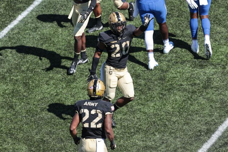 Mountain View grad Marquel Broughton's play, leadership key to Army ...