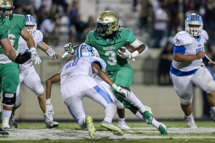 Texas-bound Derrian Brown delivers as Buford football’s lead back ...