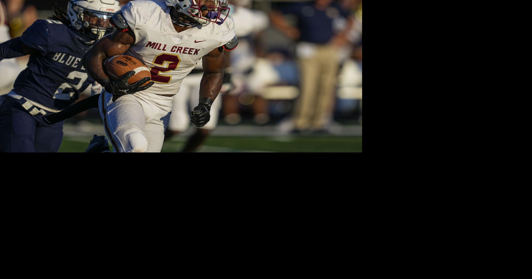 Mill Creek's Caleb Downs named Maxwell Football Club National High ...