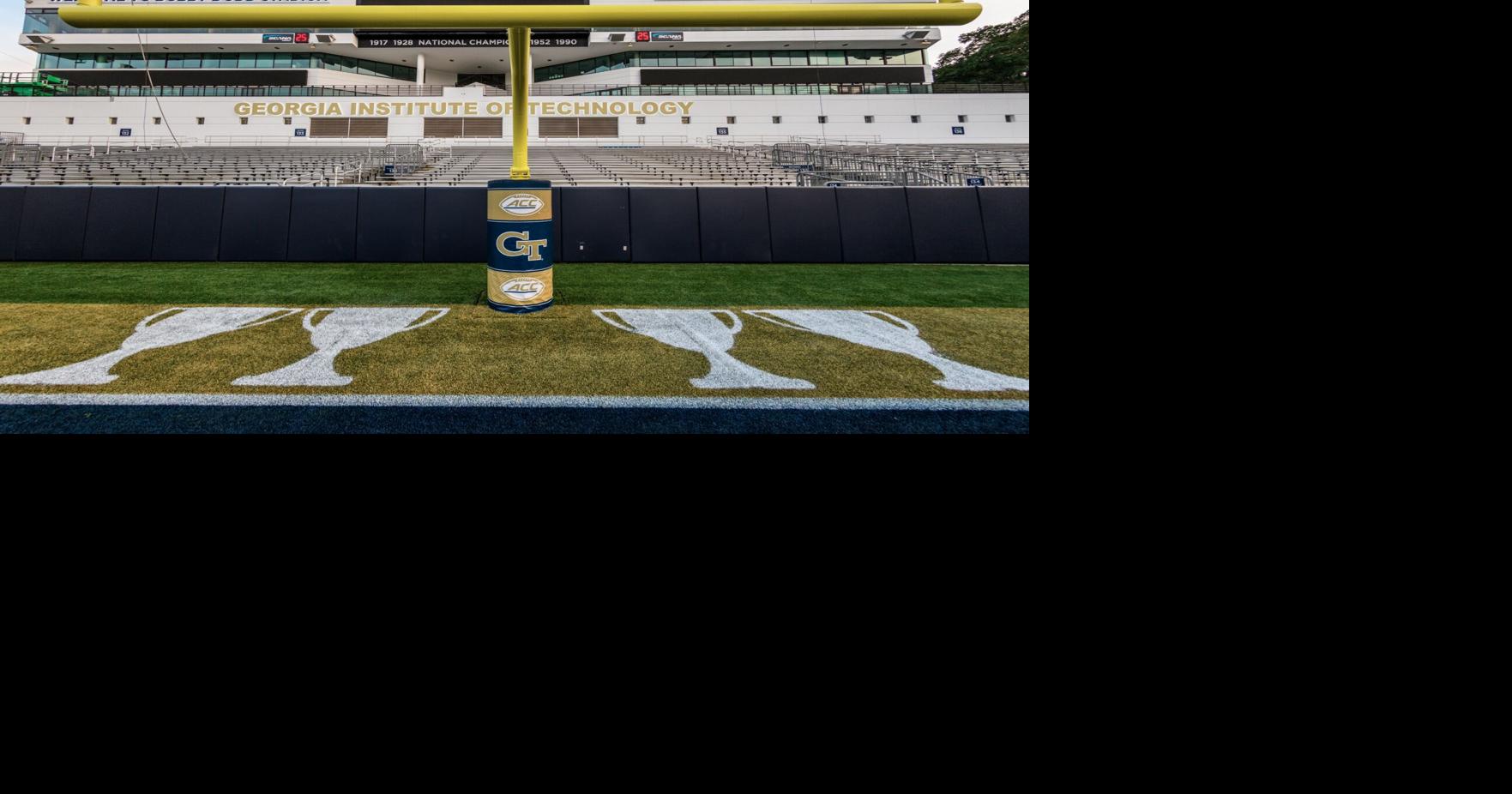 PHOTOS: Renovations at Georgia Tech's Bobby Dodd Stadium at Grant Field ...