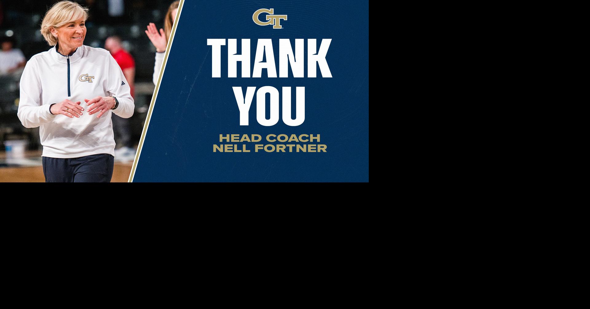 Georgia Tech Women's Basketball Coach Nell Fortner Announces Retirement ...