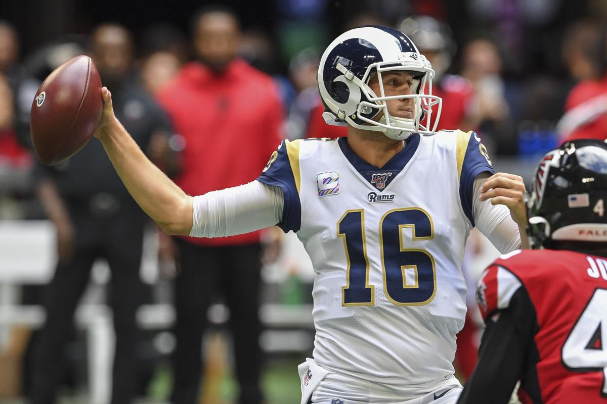 PHOTOS: Atlanta Falcons vs. Los Angeles Rams | Sports ...