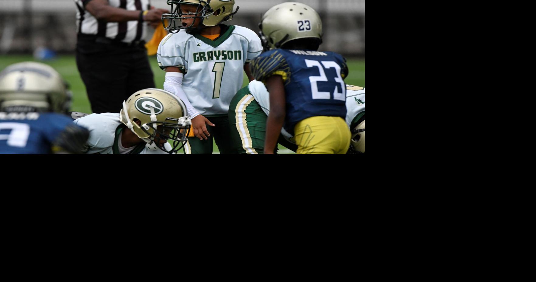 PHOTOS: Gwinnett Football League at Dacula Park | Slideshows ...