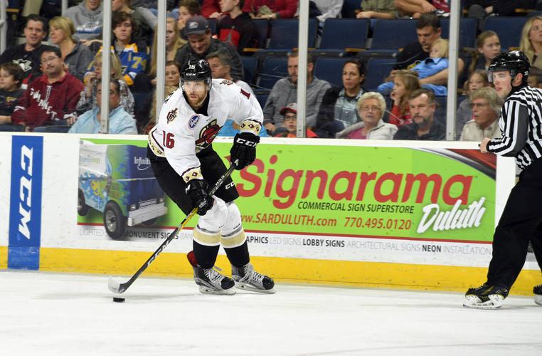 Atlanta Gladiators sign defenseman Jake Flegel, forward Thomas Frazee ...