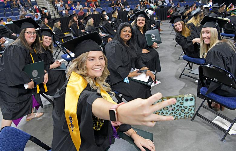PHOTOS: Georgia Gwinnett College Class of 2021 afternoon commencement ...