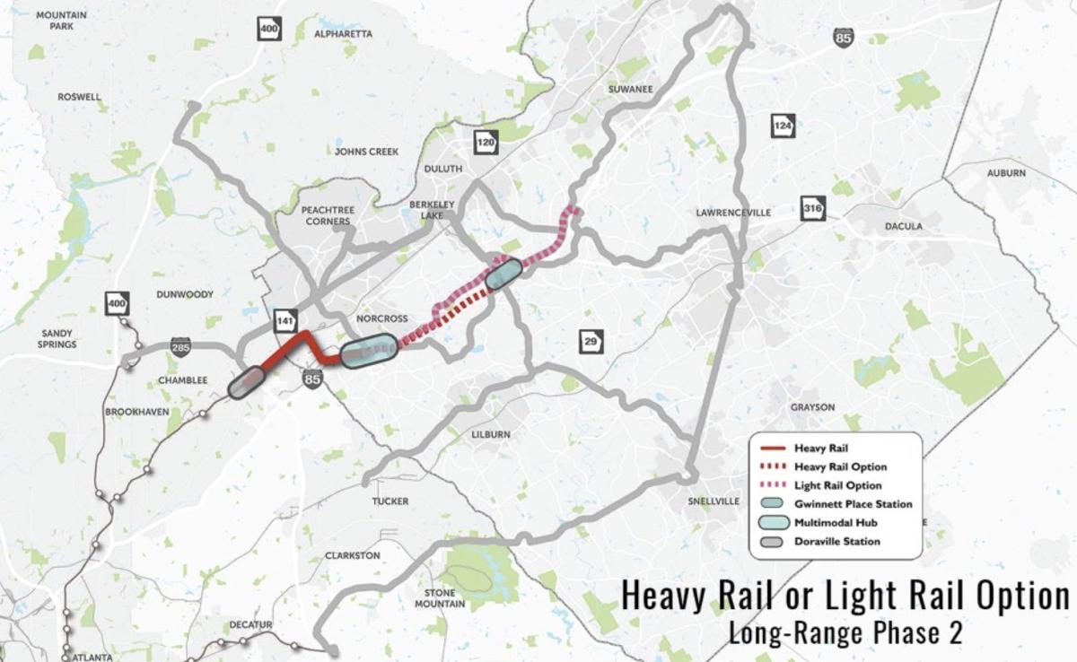 Gwinnett faces big question about MARTA, future of transit | News ...