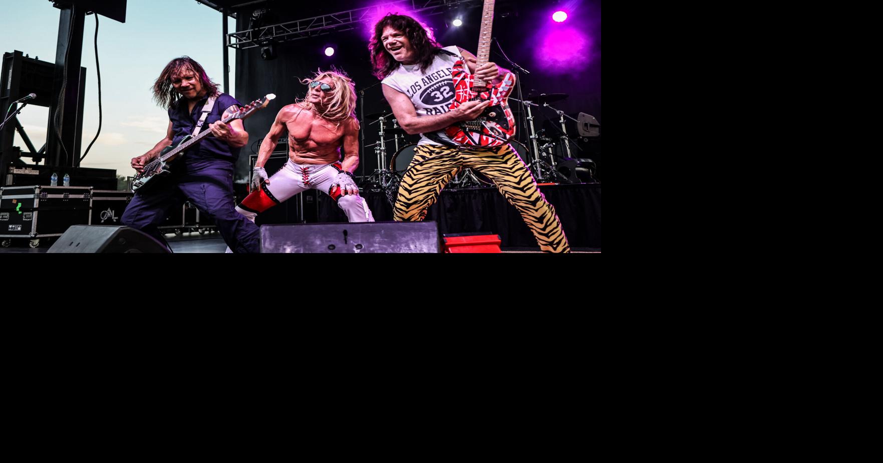 PHOTOS: Completely Unchained Van Halen tribute performs in Buford ...