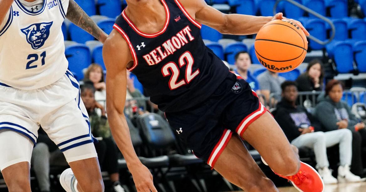 Greater Atlanta Christian grad Ben Sheppard shows off game in Belmont's ...