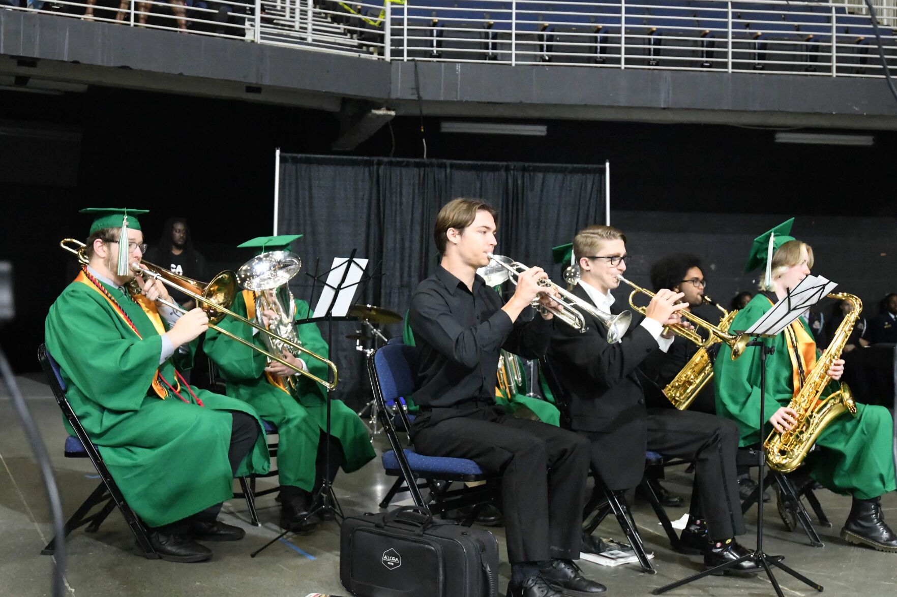 PHOTOS: Scenes from the 2023 Collins Hill High School graduation ...