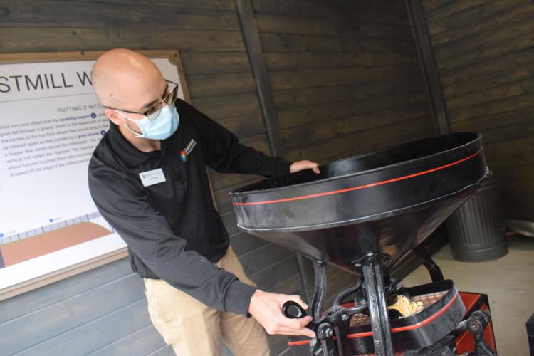 New Freeman's Mill exhibits offer glimpse into old way of life in ...
