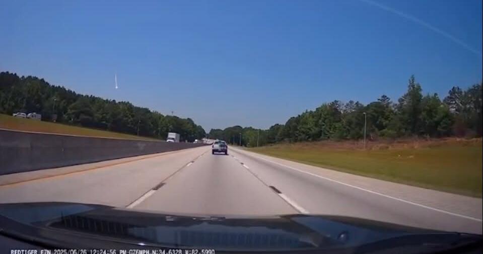 Fireball, possible meteor spotted in sky over Georgia | News ...