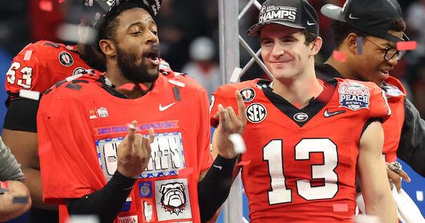'Resilient' Georgia Bulldogs keep national title repeat hopes alive ...