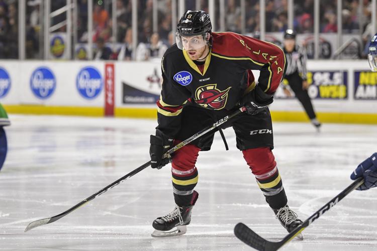 High-scoring linemates Derek Nesbitt, Nick Bligh re-sign with Atlanta ...
