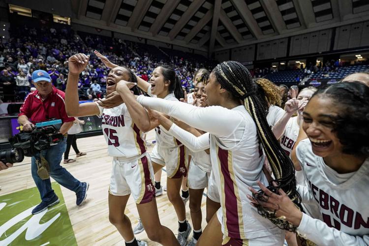 Hebron Christian girls basketball wins second state title in four years ...