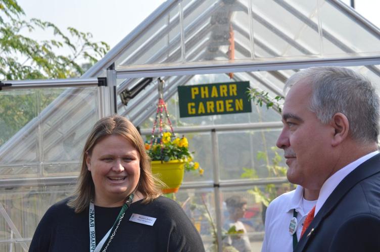 Pharr Elementary shows off garden to state superintendent | News ...