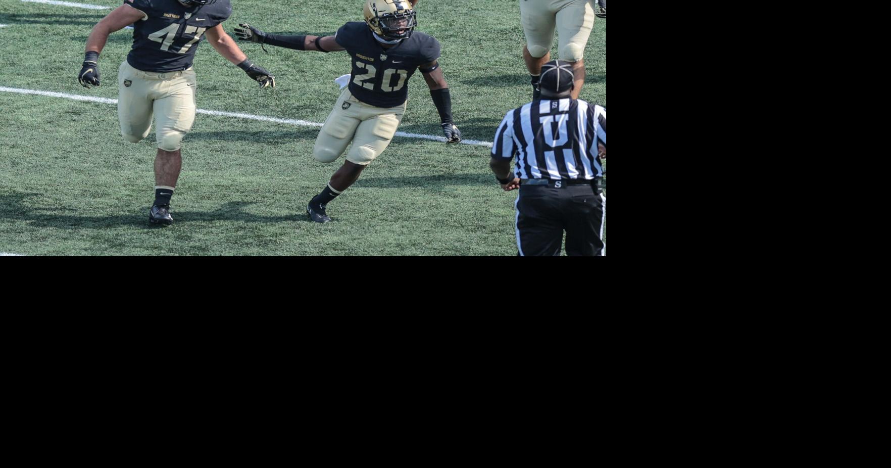 Mountain View grad Marquel Broughton's play, leadership key to Army ...