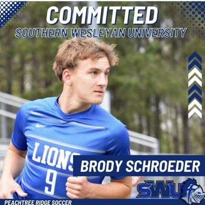 Peachtree Ridge's Brody Schroeder commits to Southern Wesleyan | Sports ...