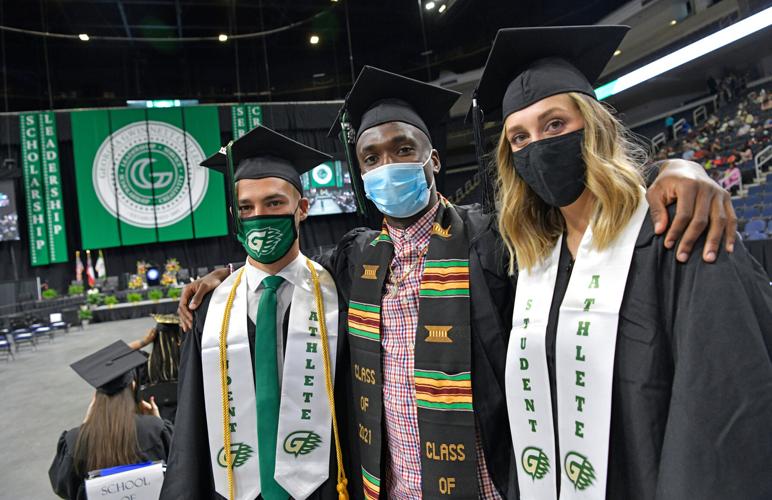 PHOTOS: Georgia Gwinnett College Class of 2021 morning commencement ...