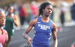 New queen: Burnett leads Peachtree Ridge to first county title | Prep ...