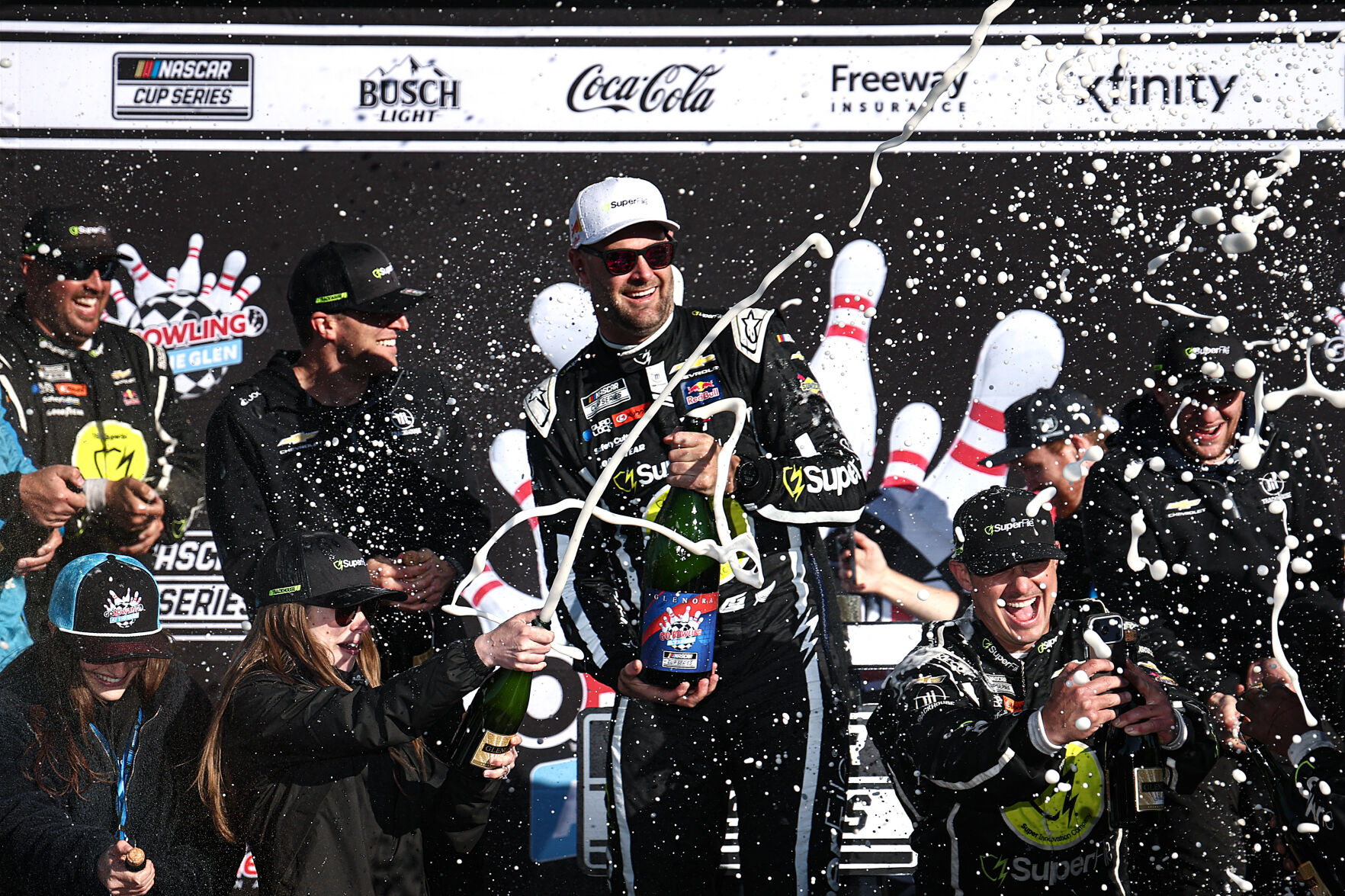Shane van Gisbergen makes another statement in NASCAR Cup win | Sports ...