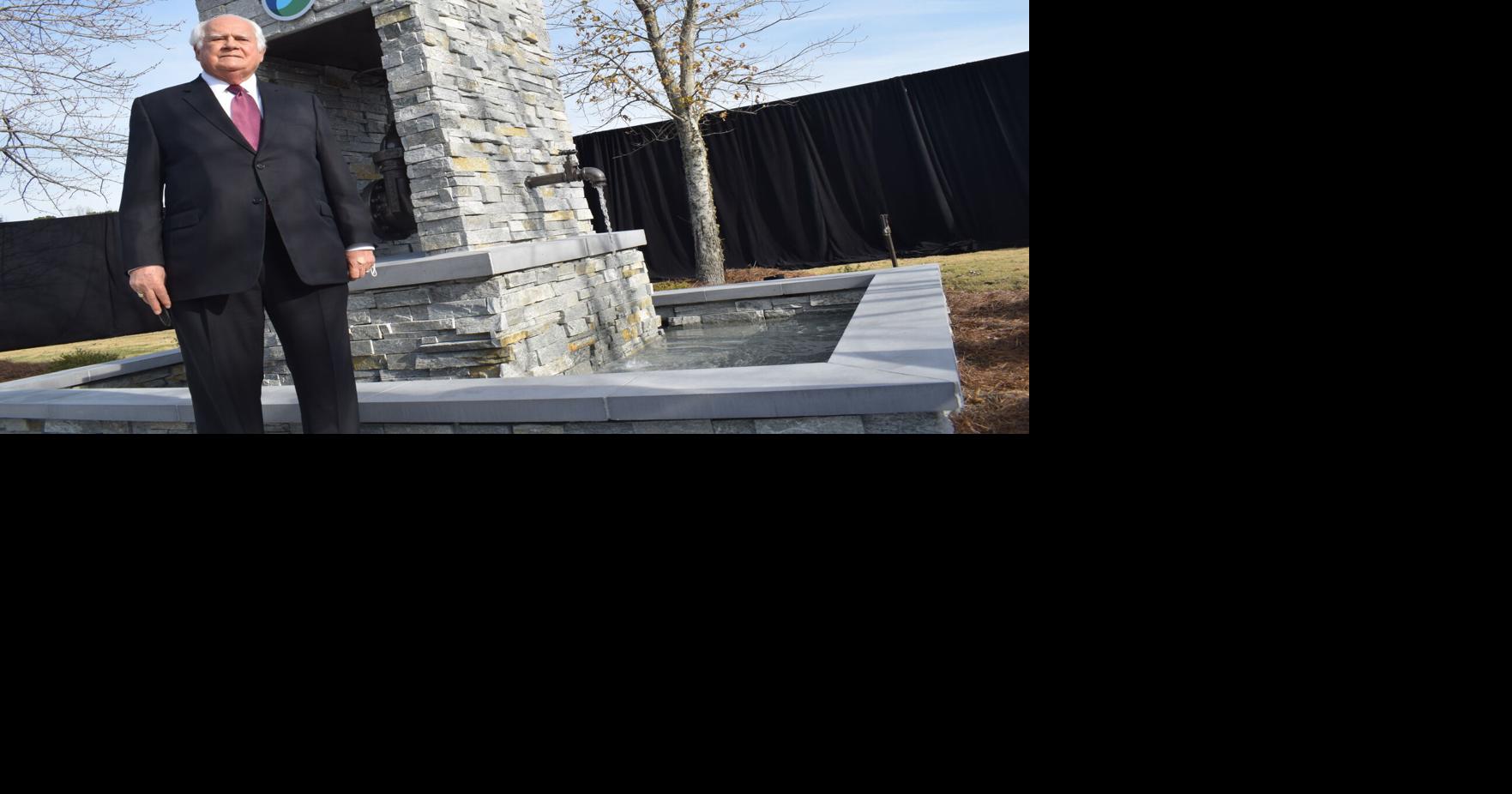 PHOTOS: Wayne Mason Water Supply Intake Facility Dedication Ceremony ...
