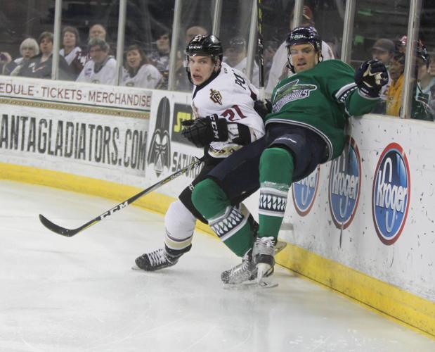 Pond returns to Gladiators from AHL; Overhardt called up | Gladiators ...