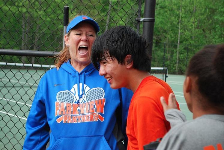 Freshman Ly clinches Parkview boys tennis region title win over ...