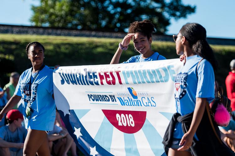 Annual Suwanee Fest draws large crowds, food and craft vendors | News ...
