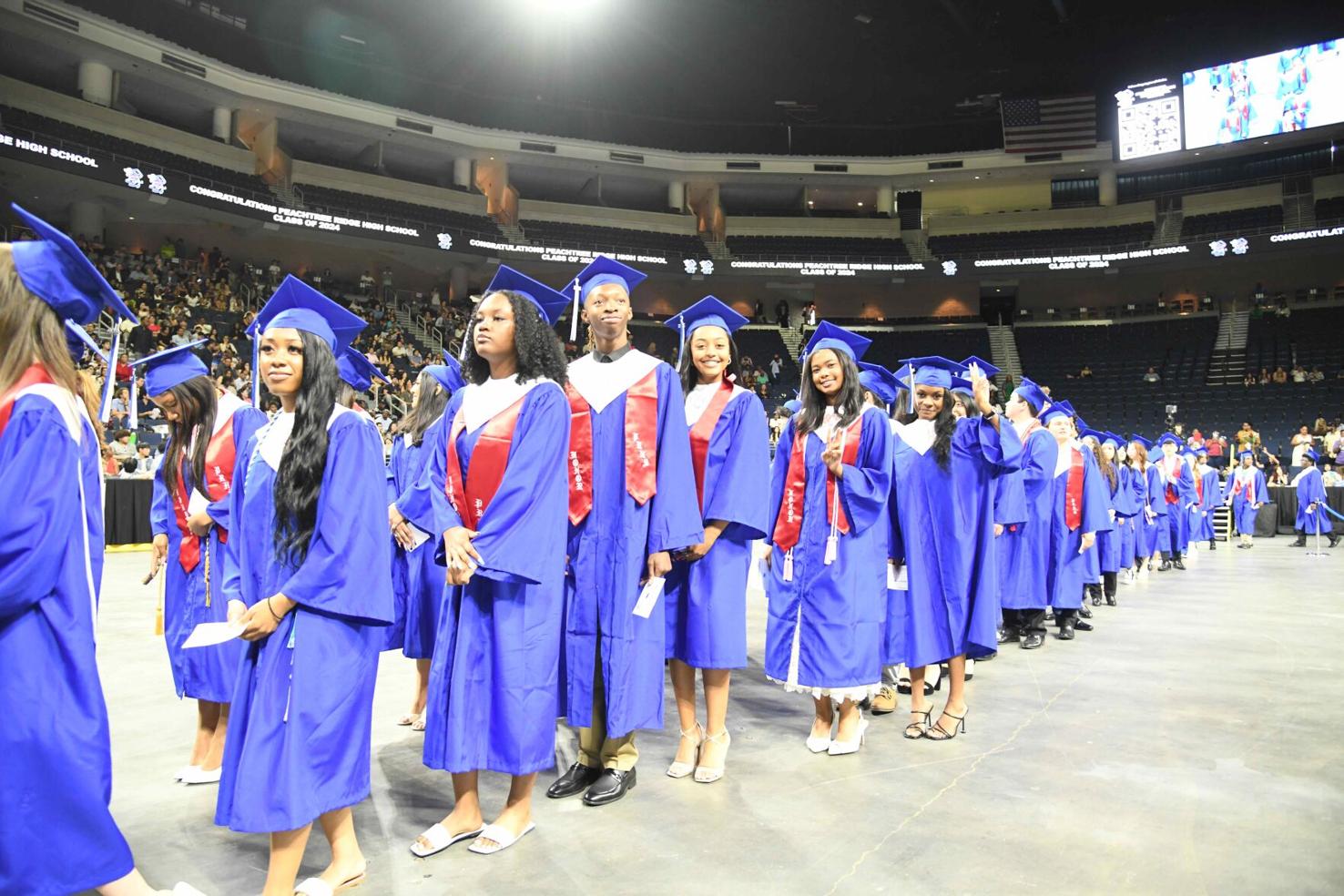 PHOTOS: 2024 Peachtree Ridge High School Graduation | Slideshows ...