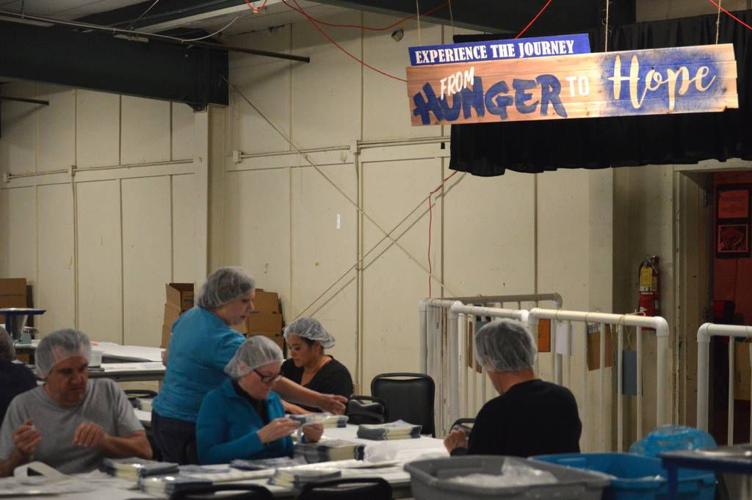 Community-wide meal packing event looks to sustain one million | News ...