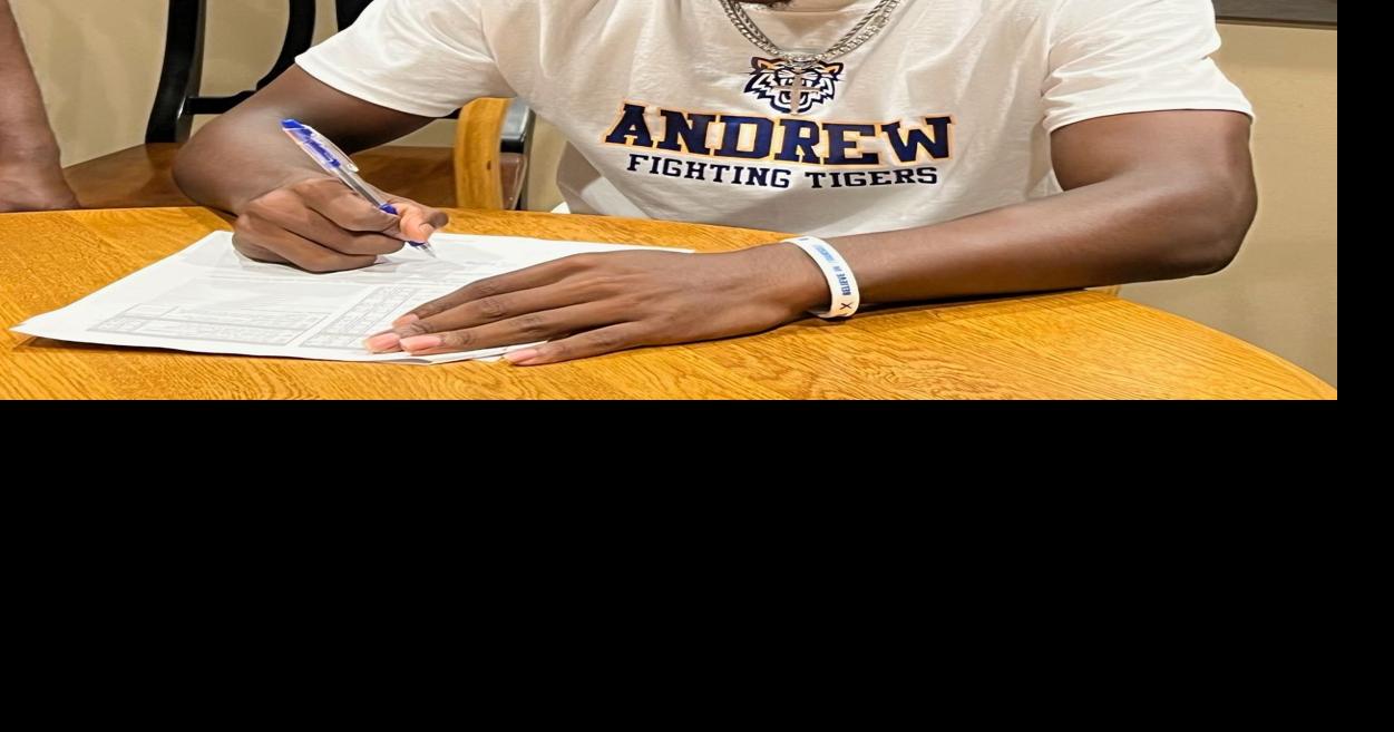 Grayson's Jeramie Favors signs with Andrew College | Sports ...