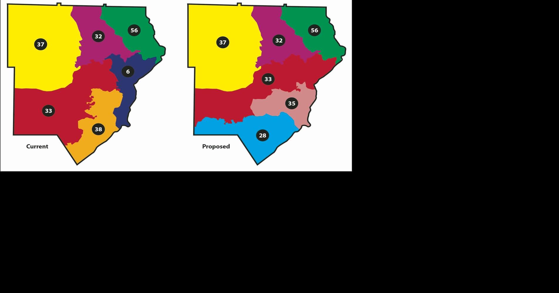 New legislative maps gain final passage in General Assembly ...