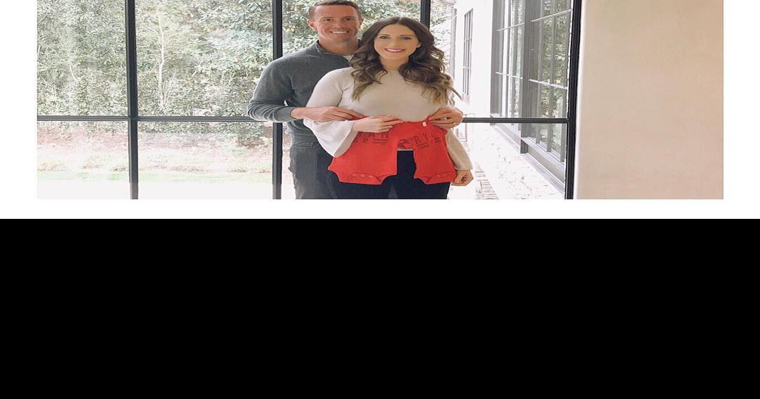 Falcons quarterback Matt Ryan, wife Sarah expecting twins | News ...