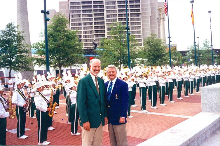 Norcross Mayor Bucky Johnson reflects on time with Atlanta’s Olympic ...