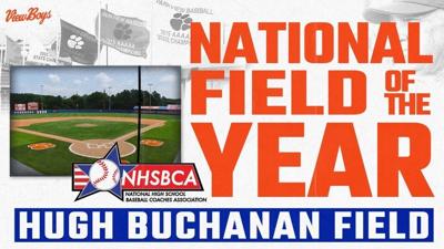 Parkview's Hugh Buchanan Field named national field of the year ...