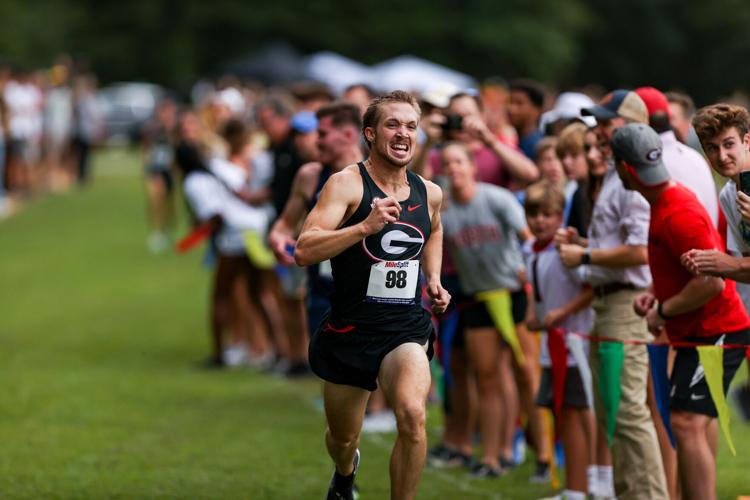 Peachtree Ridge grad Chase Condra leads Georgia cross country in final ...