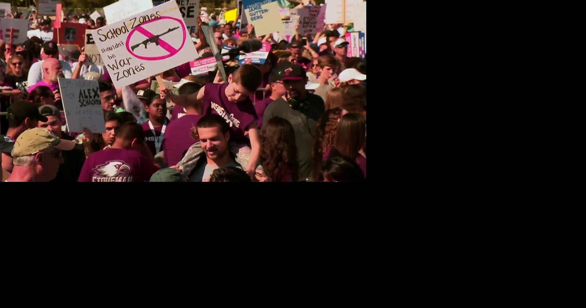 How the Parkland students pulled off a massive national protest in only ...